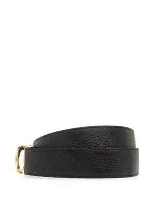 FERRAGAMO Gancini Leather Reversible Belt