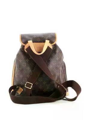 LOUIS VUITTON Bosphore Monogram Canvas Backpack