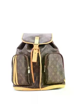 LOUIS VUITTON Bosphore Monogram Canvas Backpack