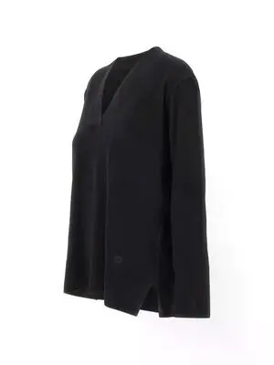 ELENA MIRÒ Side-slit V-neck Sweater