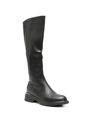 LINDA BAUMANN Leather Boots