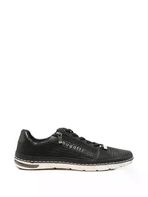 BUGATTI Perforated Side-zip Sneakers