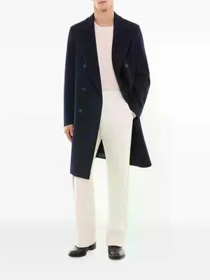 FURSAC Herringbone Double-breasted Coat