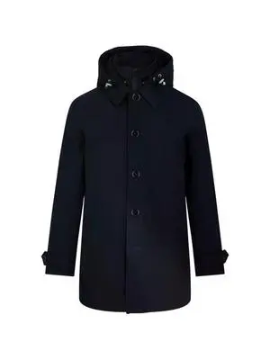 FURSAC Hooded Button-up Parka