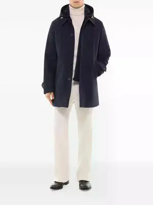 FURSAC Hooded Button-up Parka