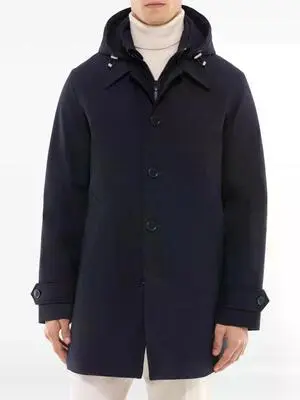 FURSAC Hooded Button-up Parka