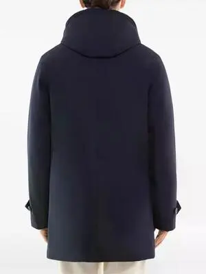 FURSAC Hooded Button-up Parka