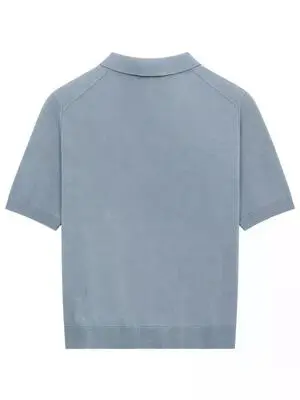 TOMBOLINI Zip-fastening Short-sleeve Polo Shirt