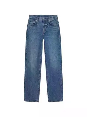 REFORMATION 90s Val Straight-leg Jeans