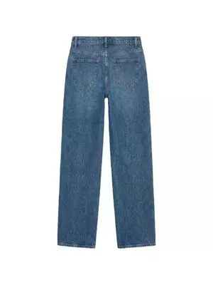 REFORMATION 90s Val Straight-leg Jeans