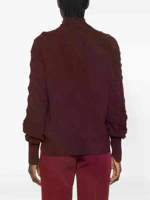 Ermanno Scervino Pointelle Knit Sweater