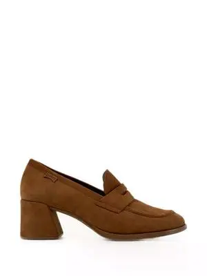 CAMPER Kora Nubuck Loafers
