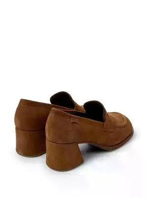 Camper Kora Nubuck Loafers
