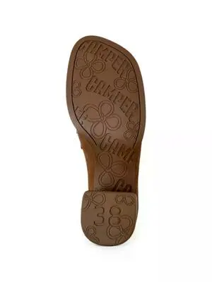 Camper Kora Nubuck Loafers