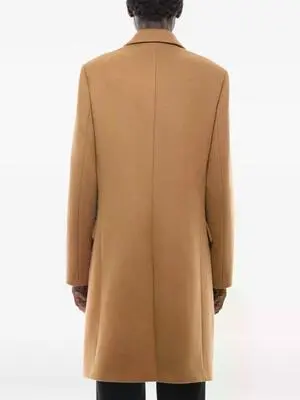 FURSAC Double-breasted Herringbone Overcoat