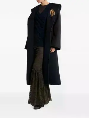 Etro Ribbed Wool-blend Sweater With Woven Detailing