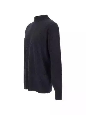 Filippo De Laurentiis Mock Neck Sweaters For Men