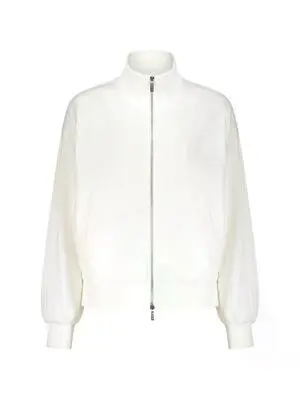 MOORER Rosetta Logo-embroidered Cardigan