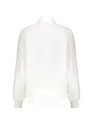 MOORER Rosetta Logo-embroidered Cardigan