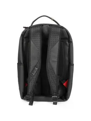 SPRAYGROUND The Golden Fang Shark Central Embossed Backpack