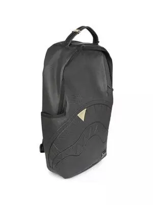 SPRAYGROUND The Golden Fang Shark Central Embossed Backpack