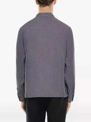 FURSAC Polka-dot Long-sleeve Shirt