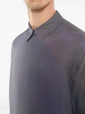 FURSAC Polka-dot Long-sleeve Shirt