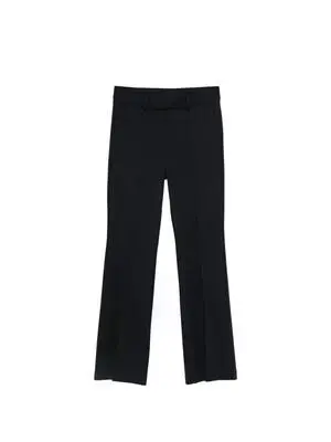 CAMBIO Francoise Flared Trousers - Blue