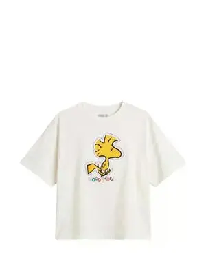 Chinti & Parker Woodstock Embroidered T-shirt - White