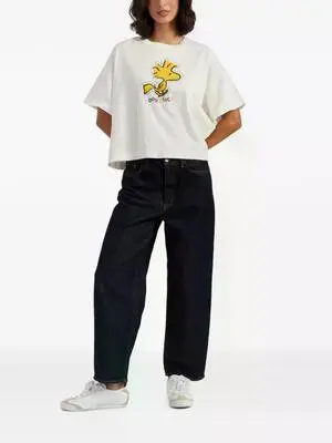 Chinti & Parker Woodstock Embroidered Crewneck T-shirt