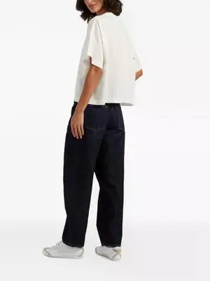 Chinti & Parker Woodstock Embroidered Crewneck T-shirt