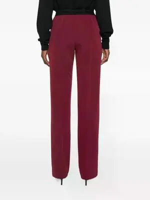 ERMANNO FIRENZE Logo-waistband Trousers