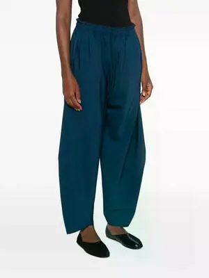 Issey Miyake Elasticated-waistband Panelled Trousers