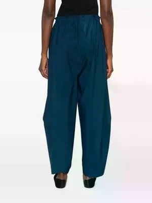 Issey Miyake Elasticated-waistband Panelled Trousers