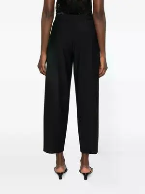TELA Pleated Detail Cropped Trousers