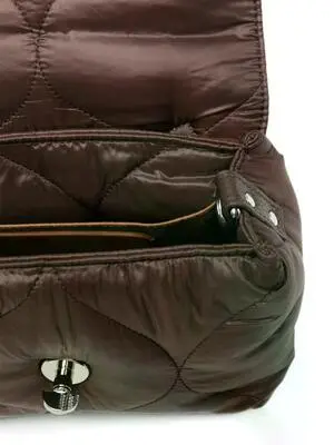 ZANELLATO Quilted Postina Clutch Bag