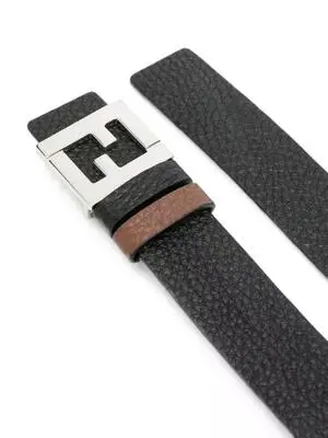 Fendi Ff Logo-buckle Belt