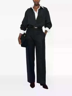 TELA Pleated Wide-leg Trousers