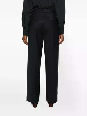 TELA Pleated Wide-leg Trousers