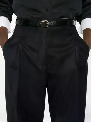 TELA Pleated Wide-leg Trousers