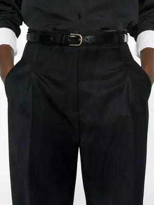 TELA Pleated Wide-leg Trousers