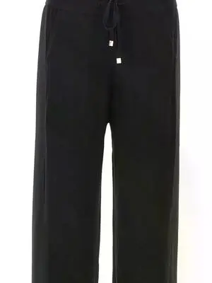 ELENA MIRÒ Drawstring Wide-leg Trousers