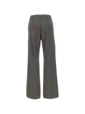 ELENA MIRÒ Striped Palazzo Pants