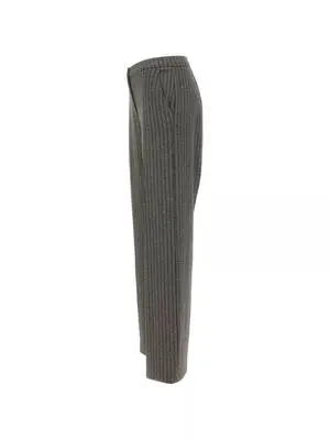 ELENA MIRÒ Striped Palazzo Pants