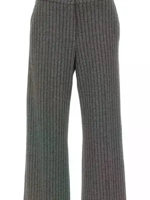 ELENA MIRÒ Striped Palazzo Pants