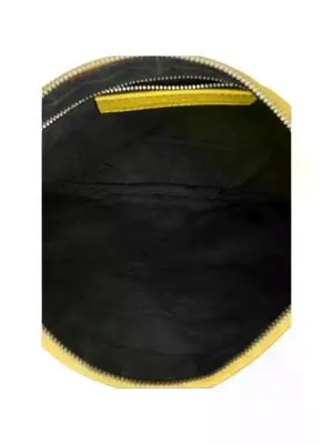 Balenciaga 2013 Lambskin Motocross Giant 12 Clutch Bag - Yellow