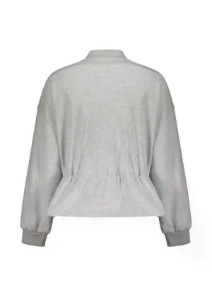 MOORER Zip-up Drawstring Hoodie