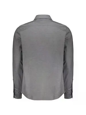 MOORER Button-up Chest-pocket Shirt