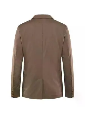 MOORER Notch-lapel Button-fastening Jacket