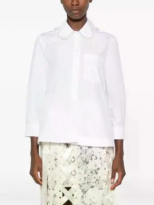 Simone Rocha Embellished Collar Shirt